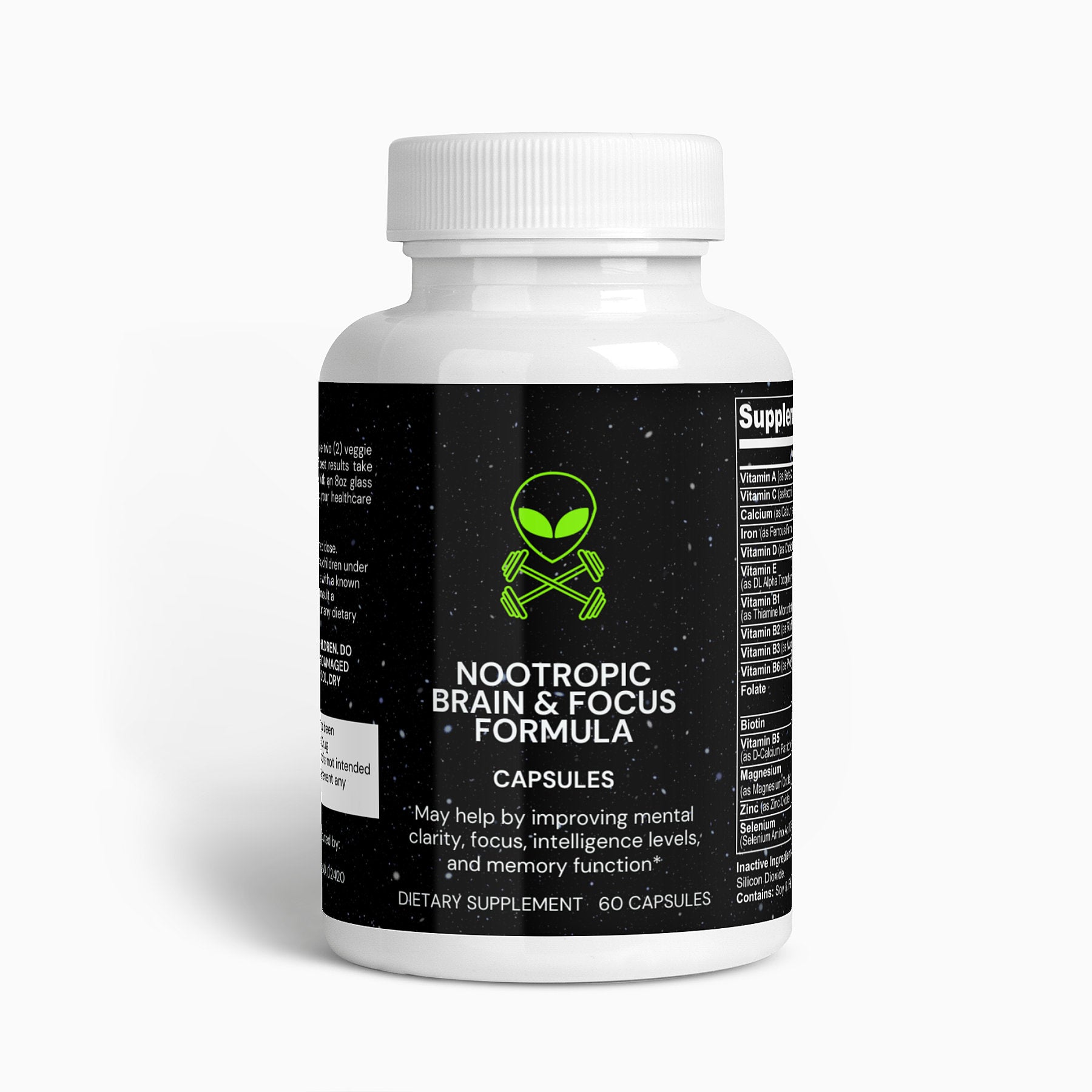 Nootropic Brain & Focus Formula