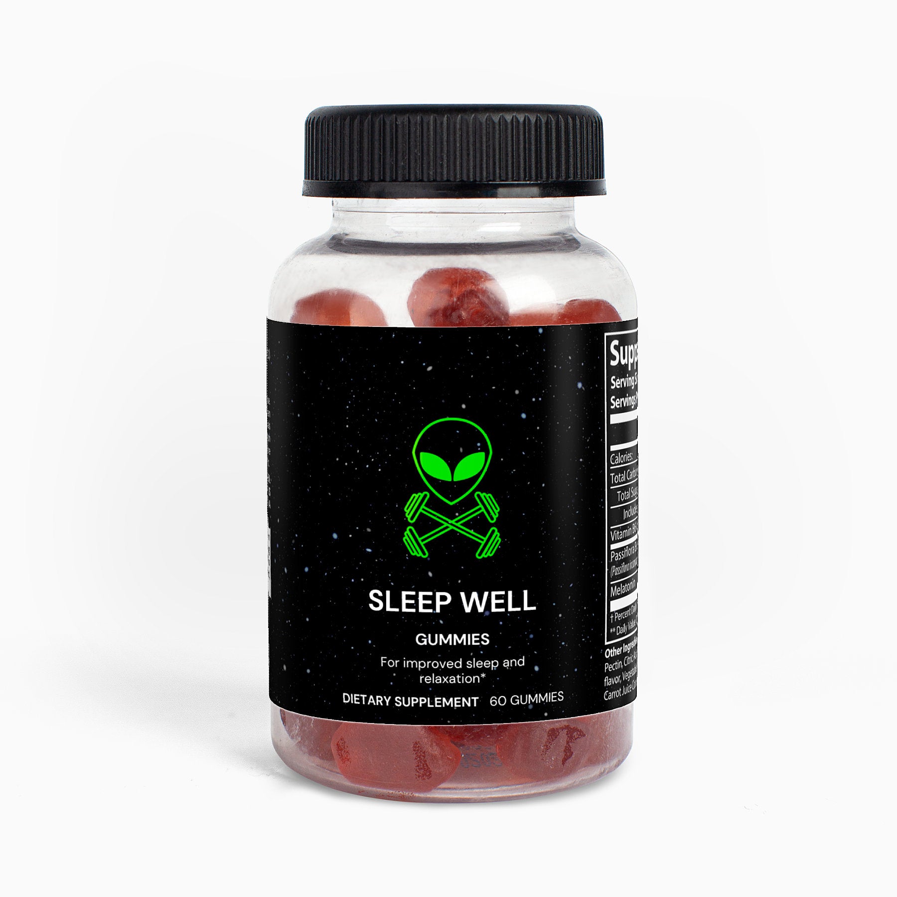 Sleep Well Gummies (Adult)