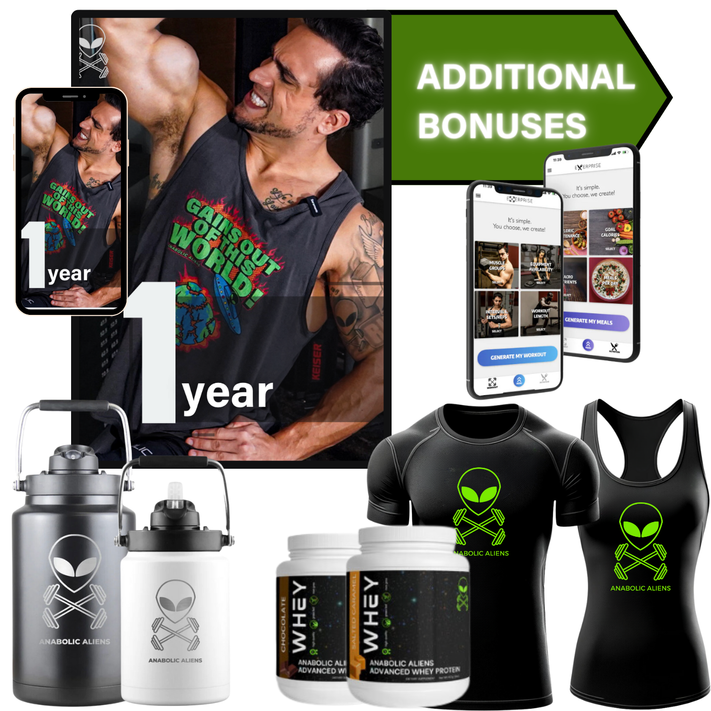 Fully Interactive 1 Year Fitness Coaching Program Experience