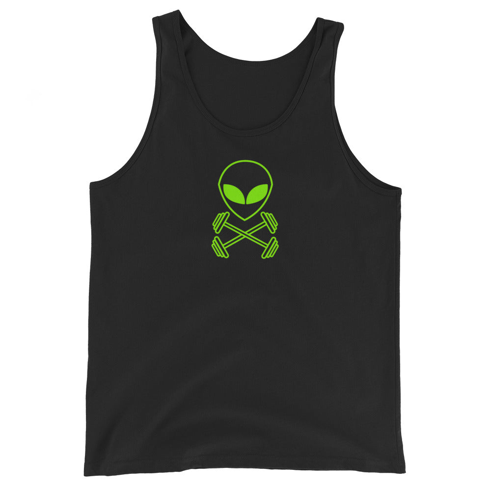 Men's Alien Logo Tank Top